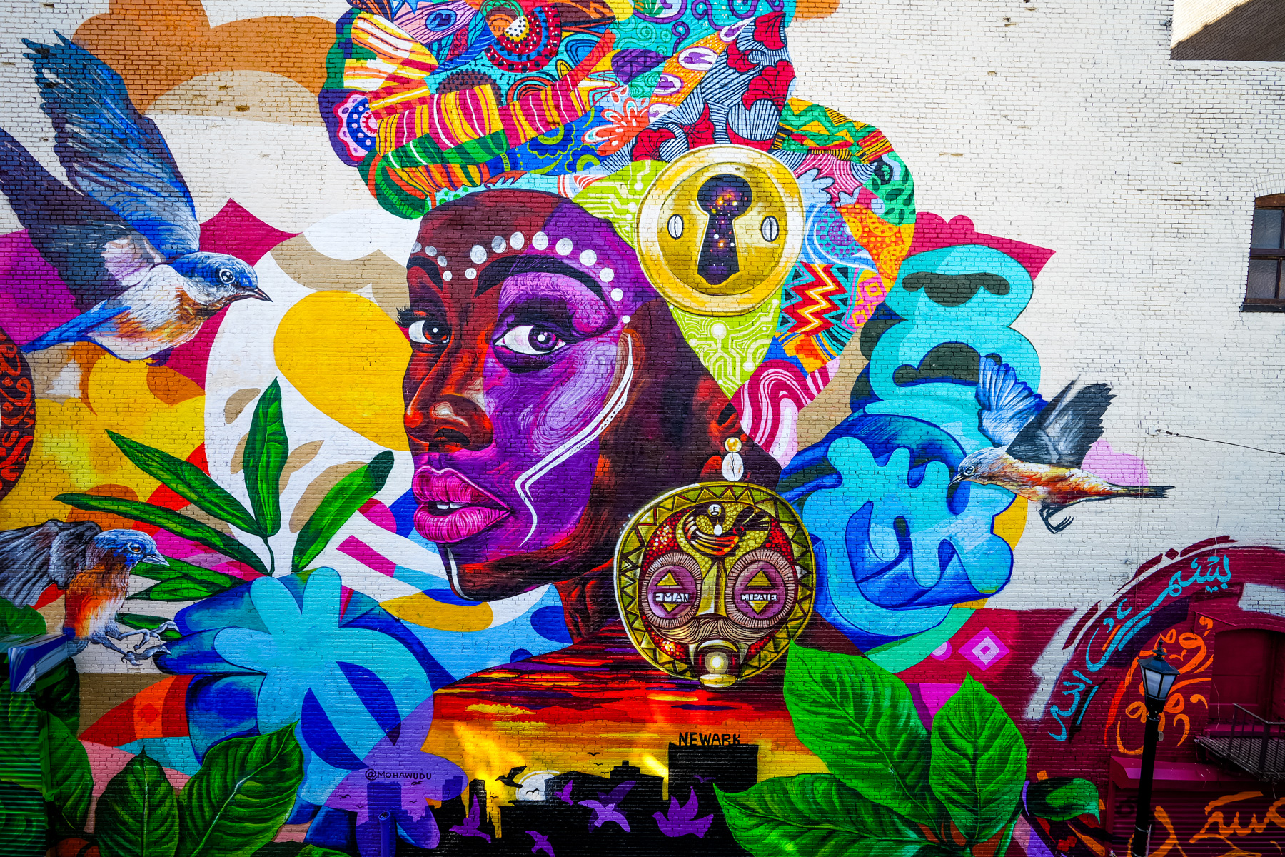 10 New Must-See Murals - Destination Newark