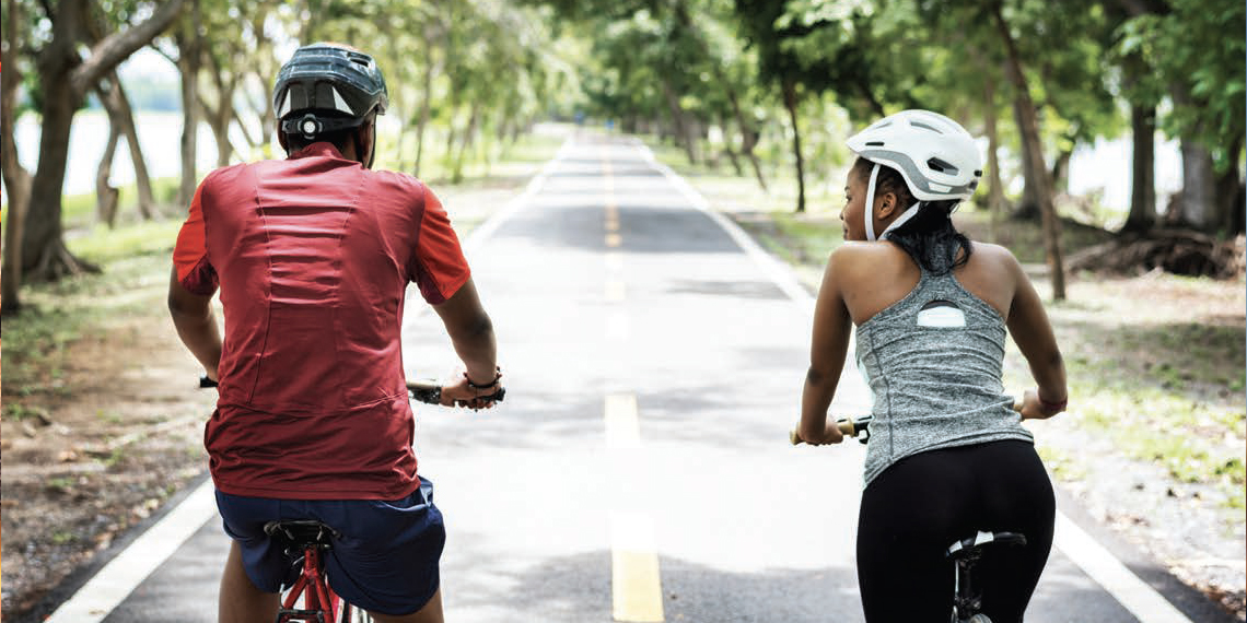 Get Moving in Newark Walk. Run. Cycle. - Destination Newark